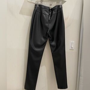 jing | Pants & Jumpsuits | Nwt Jing Vegan Leather Skinny Pant | Poshmark